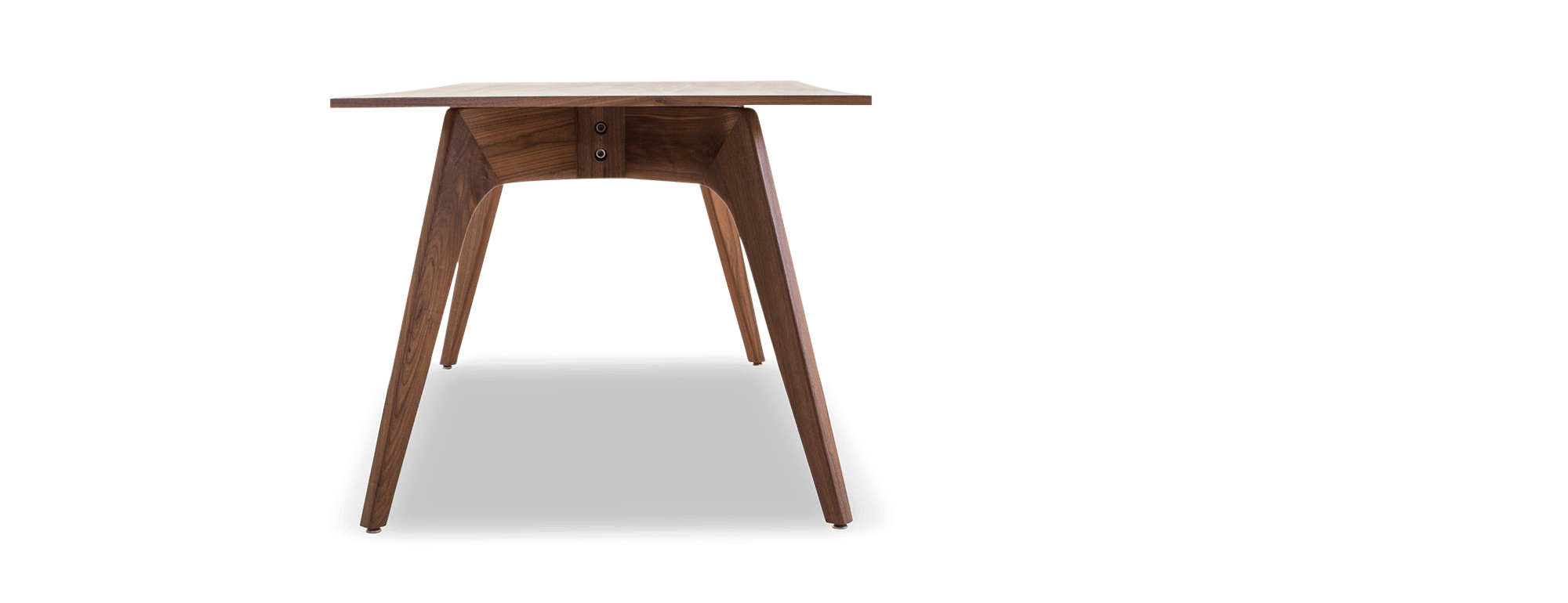 Hesse (Wood Top) Dining Table | Joybird