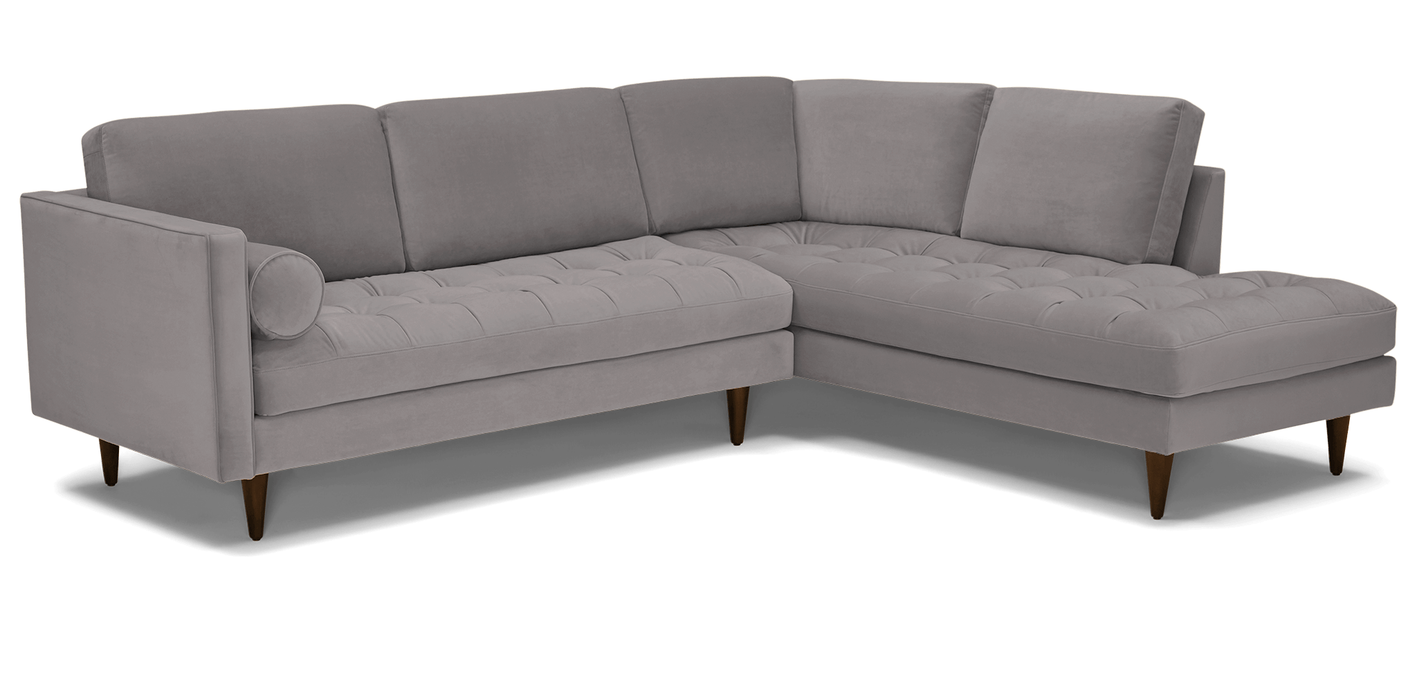 Briar Sectional with Bumper (2 piece) | Joybird