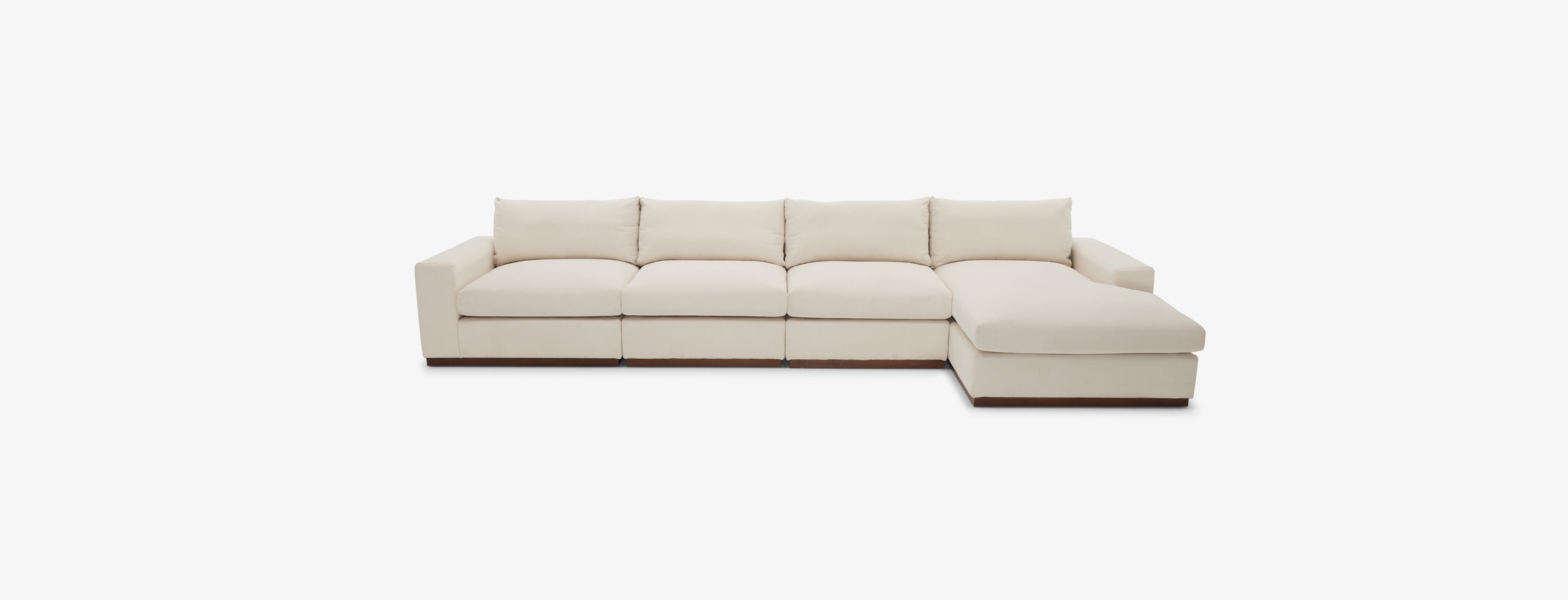 Holt Modular Grand Chaise Sectional | Joybird