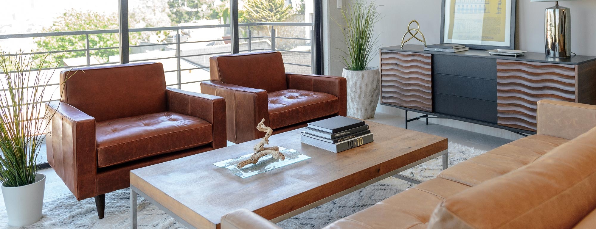 Niles Leather Chair | Joybird