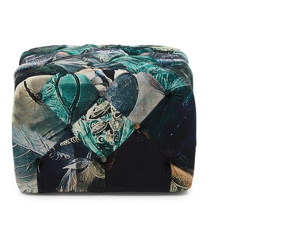 Celine Pouf | Joybird